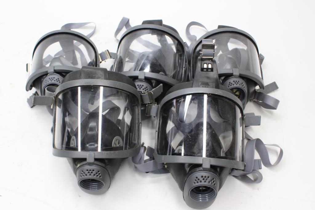 S.E.A Gas Mask Lot. 10 Pieces | Property Room