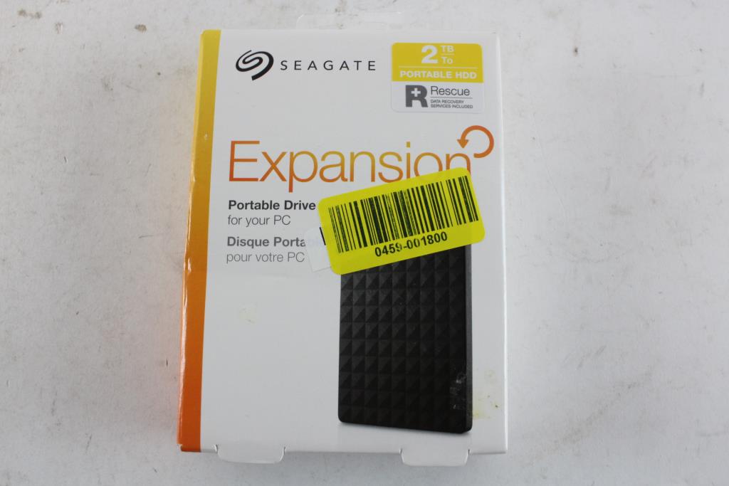 Seagate 2TB Expansion Drive | Property Room