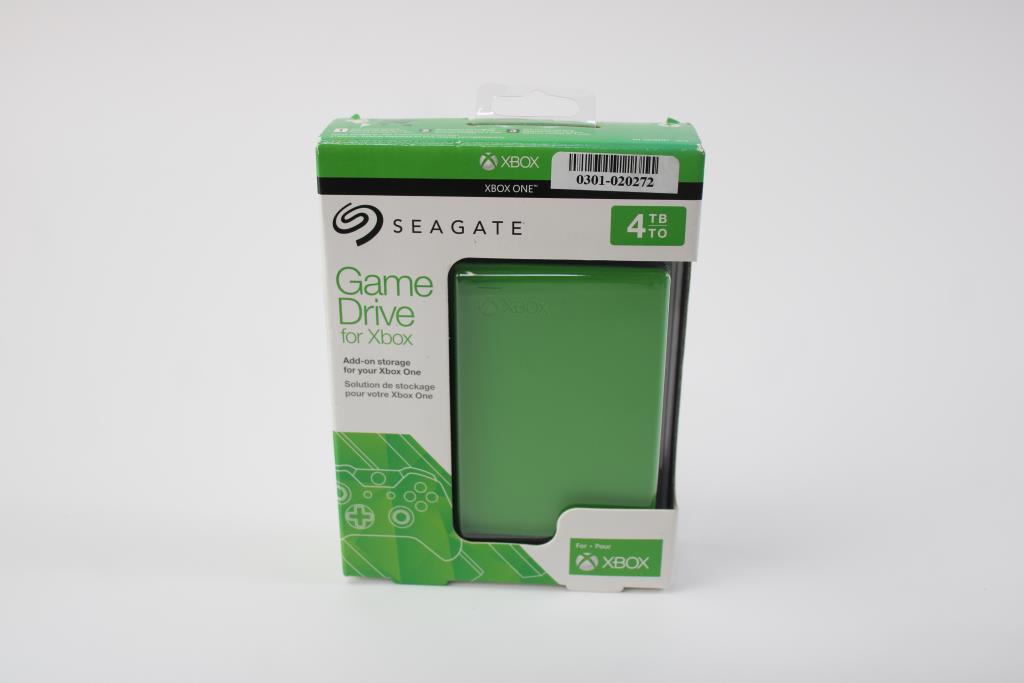 Seagate 4TB Game Drive For Xbox One | Property Room