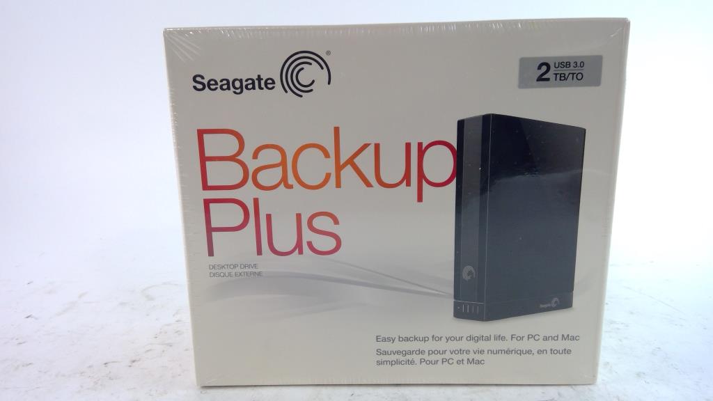 SeaGate Backup Plus Computer Back Up | Property Room