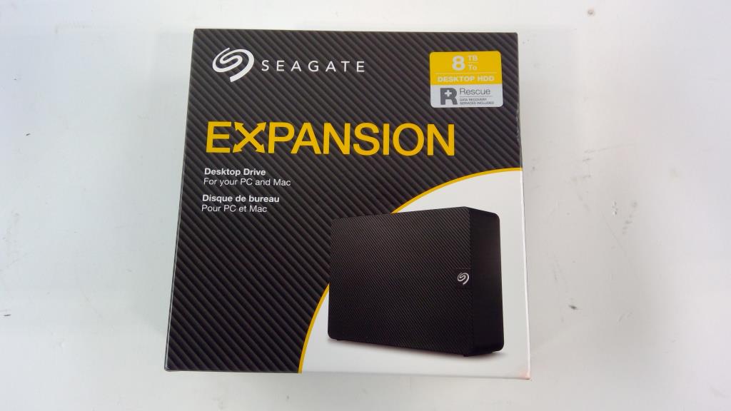 Seagate Expansion Desktop Drive | Property Room