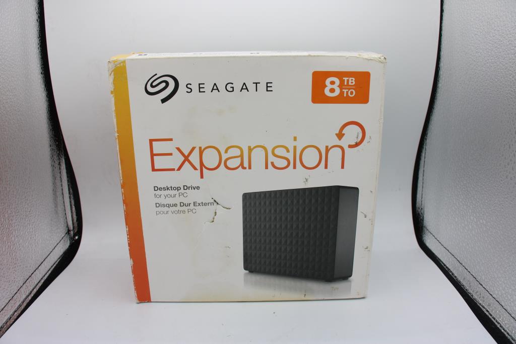 Seagate Expansion Desktop External Hard Drive 8tb Property Room