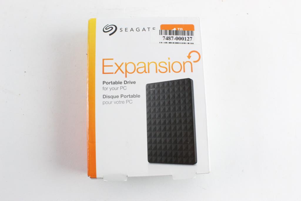 Seagate Expansion External Portable Hard Drive | Property Room