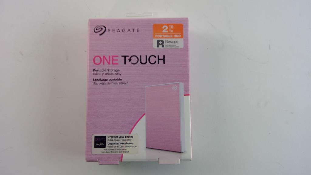 Seagate One Touch External Hard Drive, 2TB | Property Room