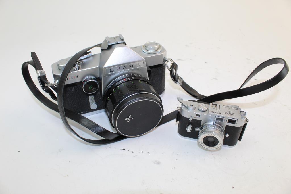 Sears 444.73250 35mm SLR Camera | Property Room