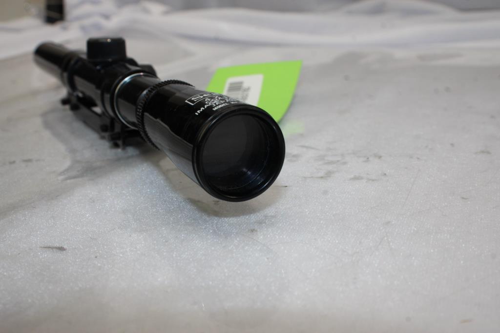 Sears 4x15 Rifle Scope | Property Room