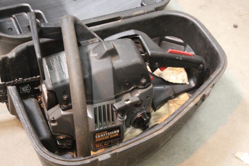 Sears Craftsman 358.351161 Chainsaw | Property Room
