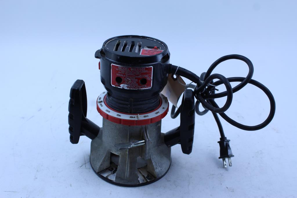 Sears Craftsman Router | Property Room