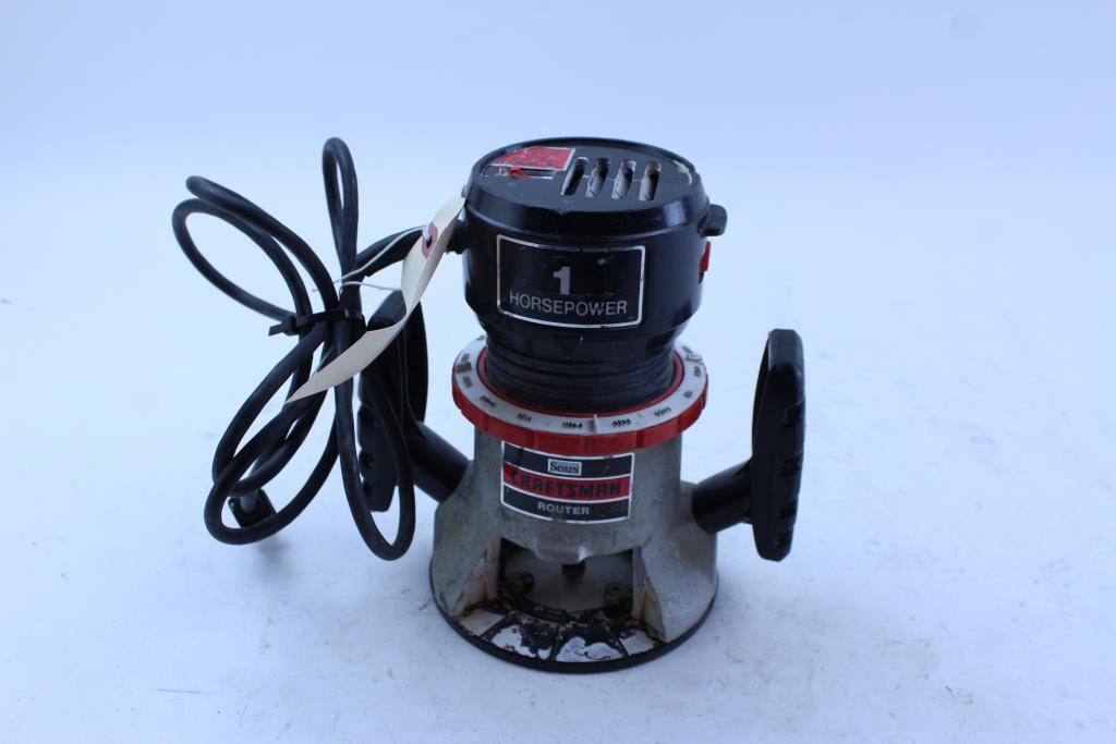 Sears Craftsman Router | Property Room