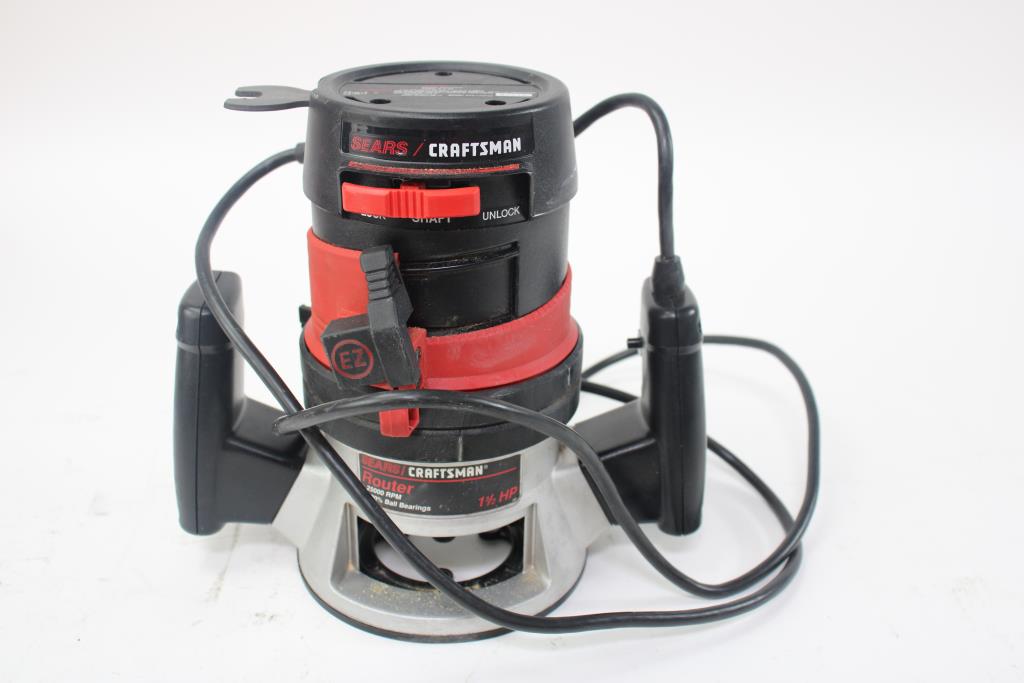 Sears Craftsman Router | Property Room