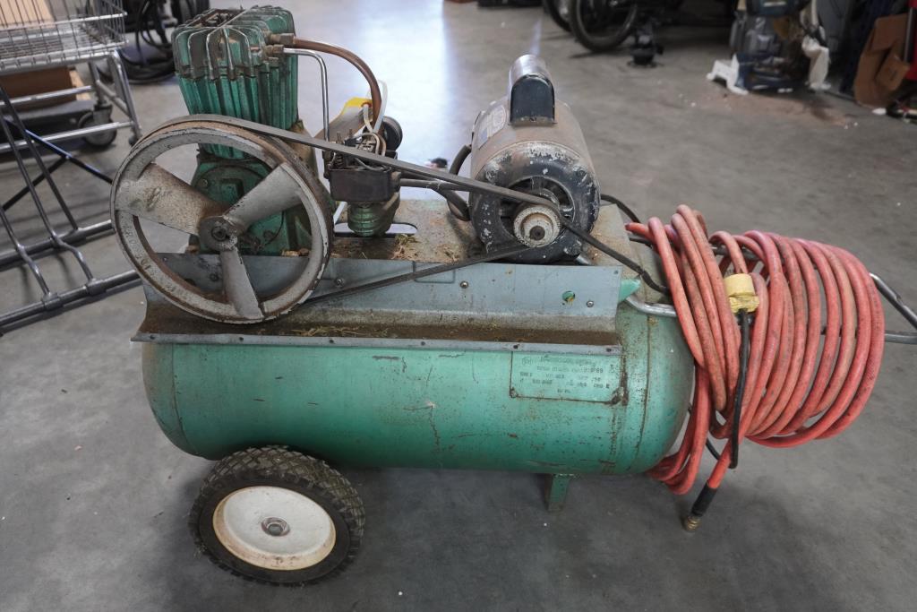 Sears Electric Air Compressor | Property Room