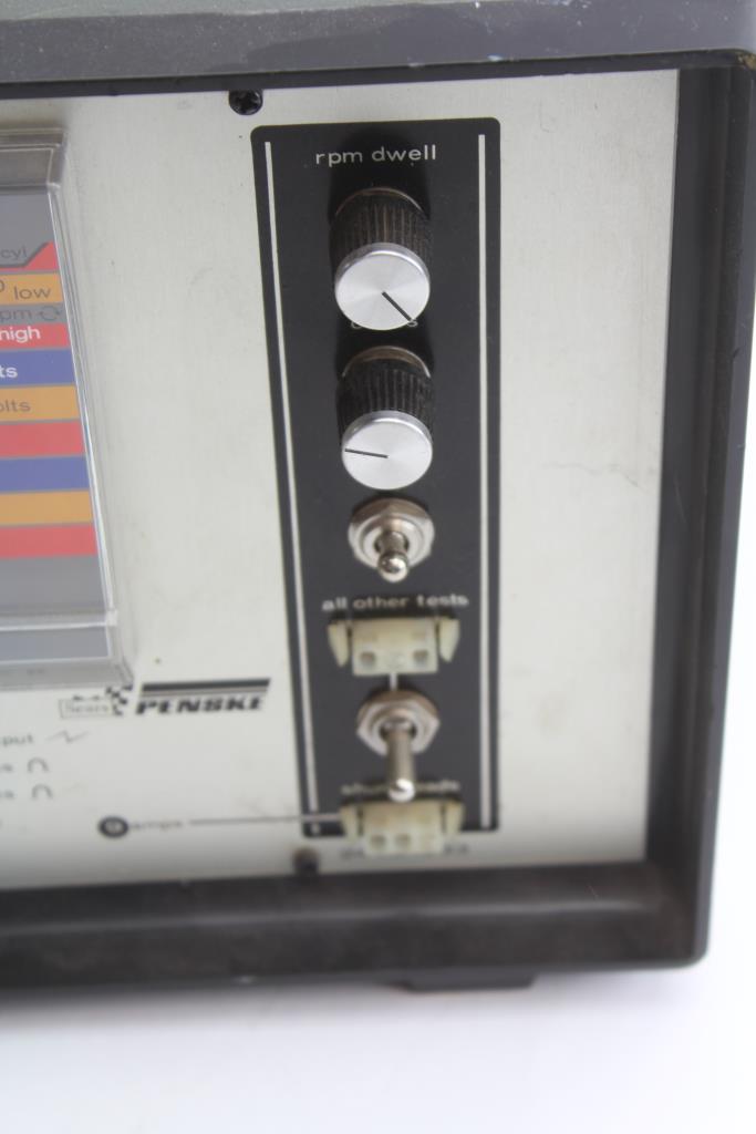 Sears Penske 244.21033 Automotive Analyzer | Property Room