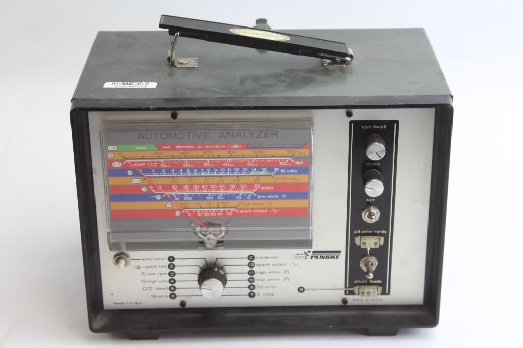 Sears Penske 244.21033 Automotive Analyzer | Property Room