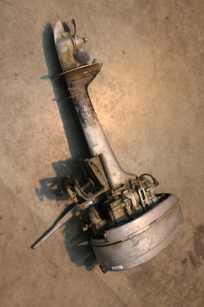 Sears Roebuck 7.5 HP Outboard Motor Vintage 571.58711 Boat Motor ...