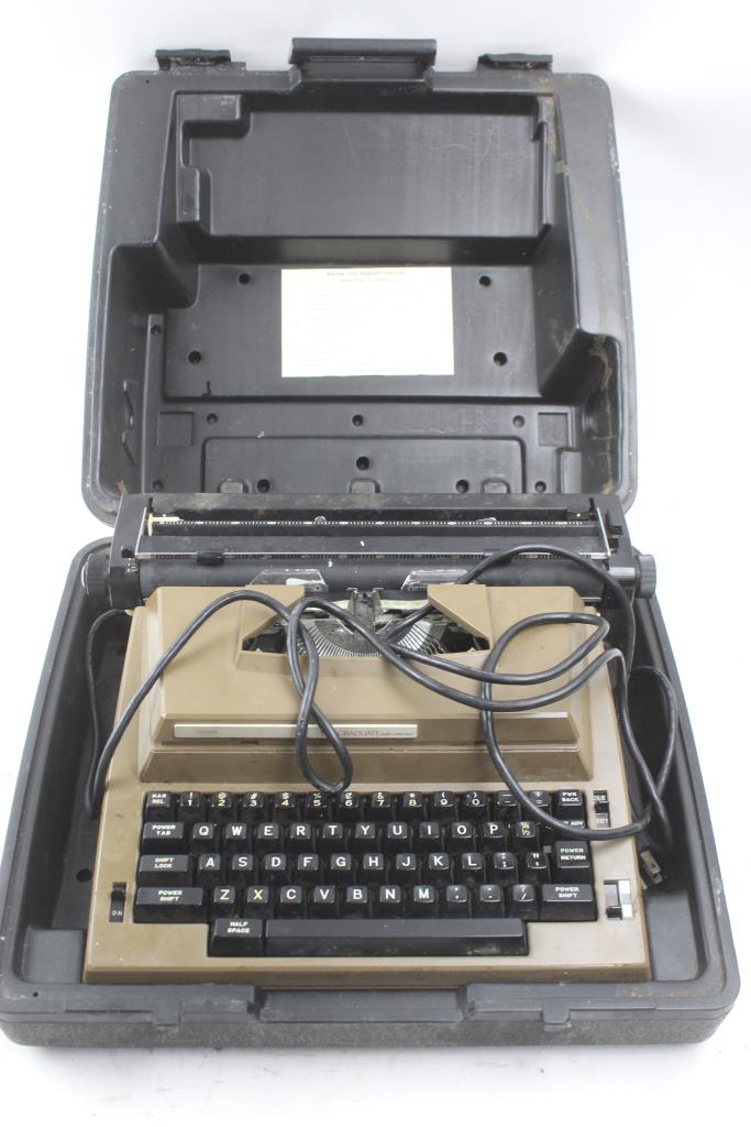 Sears The Graduate Typewriter With Case | Property Room