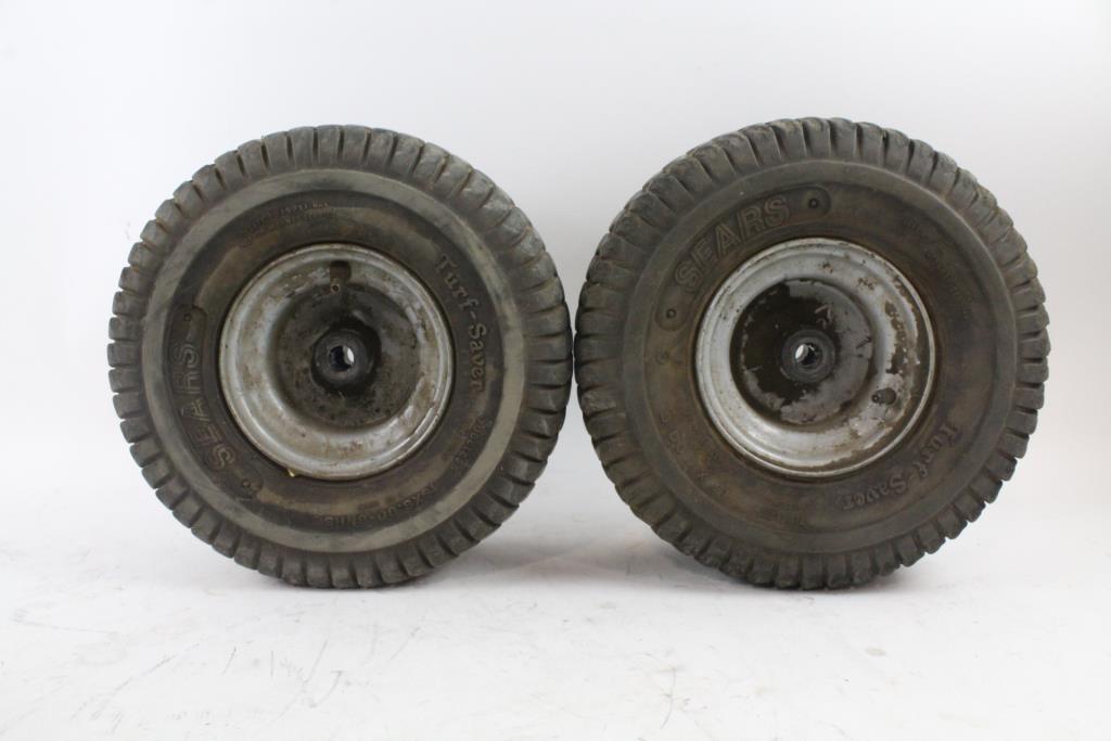 Sears Tires/rims And More, 4 Pieces | Property Room