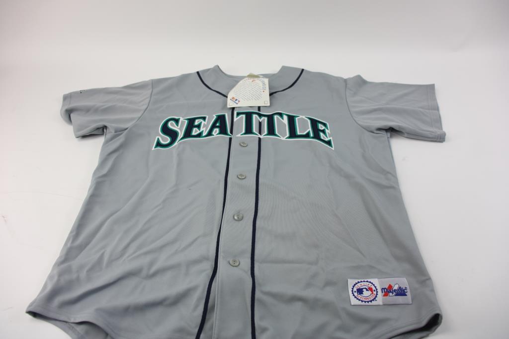 Seattle Mariners Baseball Jersey, Size XL | Property Room
