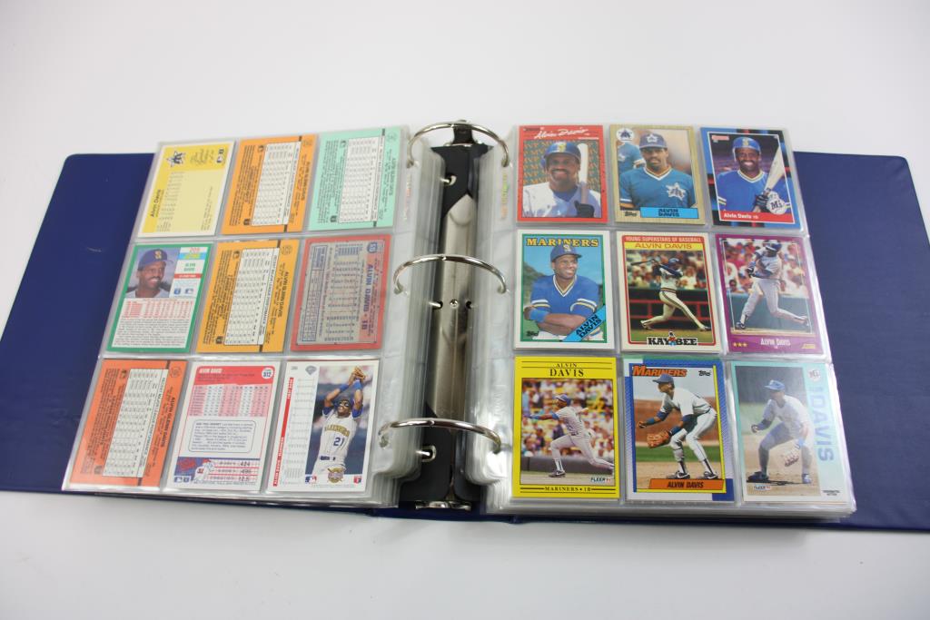 Seattle Mariners Baseball Trading Cards | Property Room