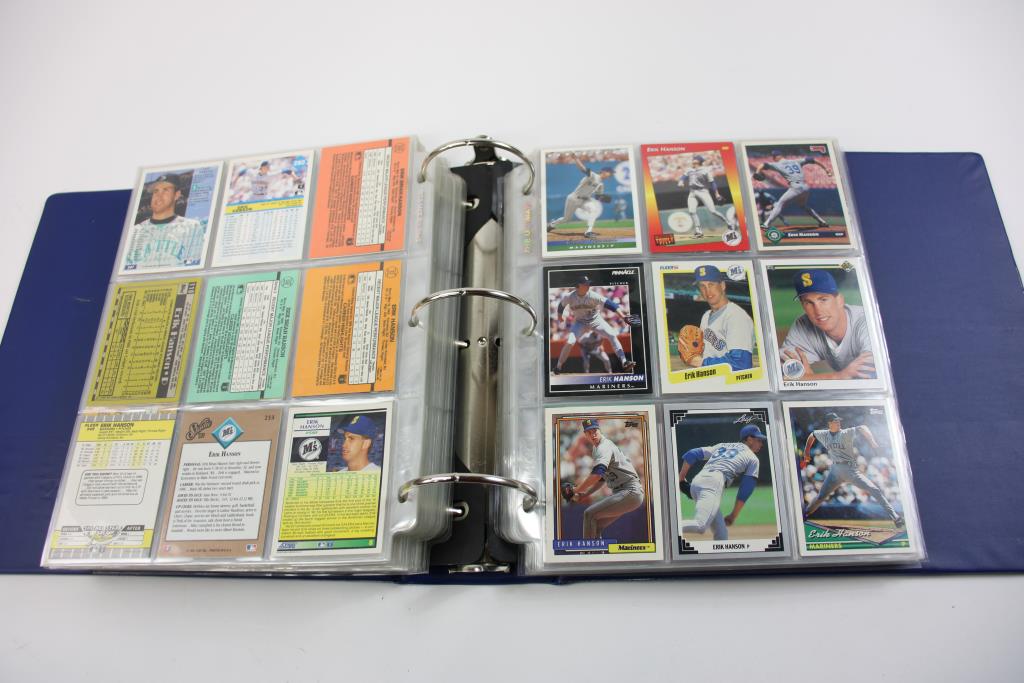 Seattle Mariners Baseball Trading Cards | Property Room