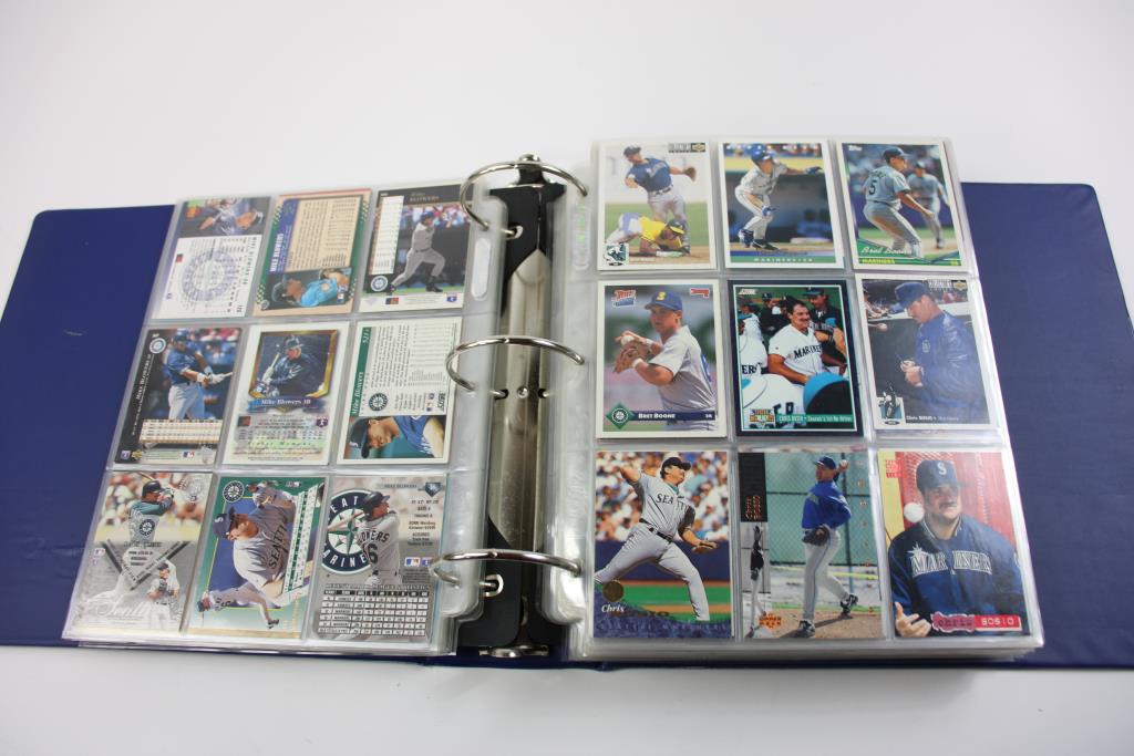 Seattle Mariners Baseball Trading Cards | Property Room