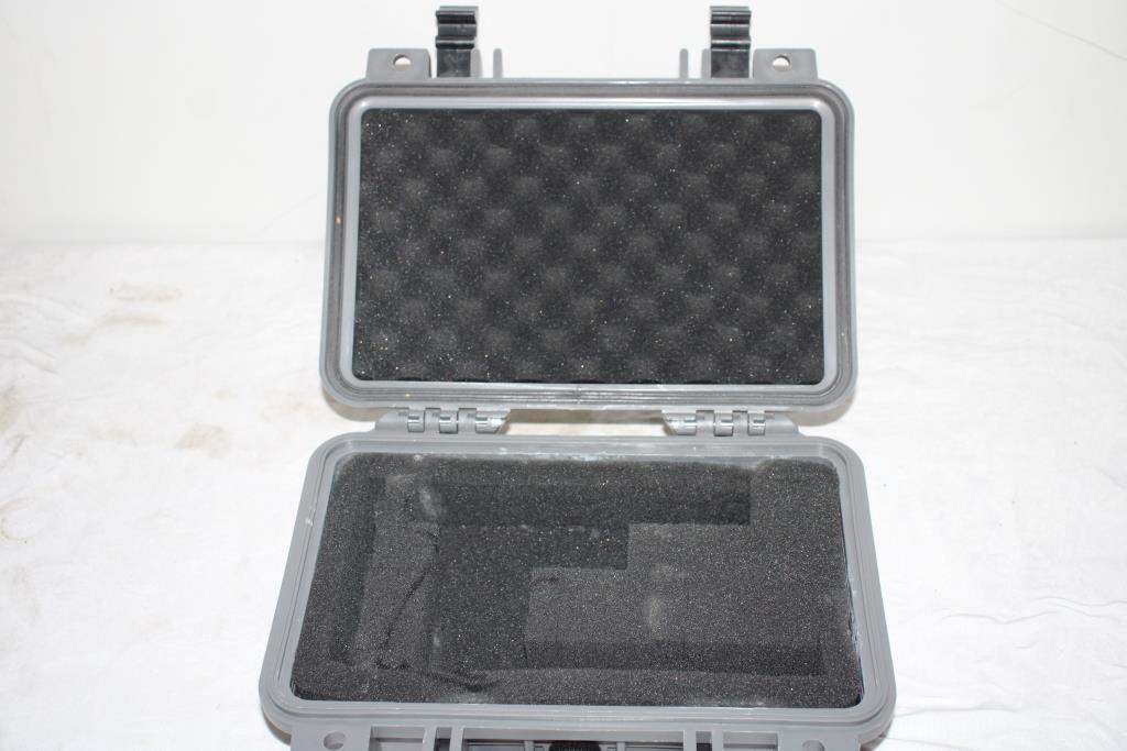 Second Amendment Series Hard Plastic Pistol Storage Case | Property Room