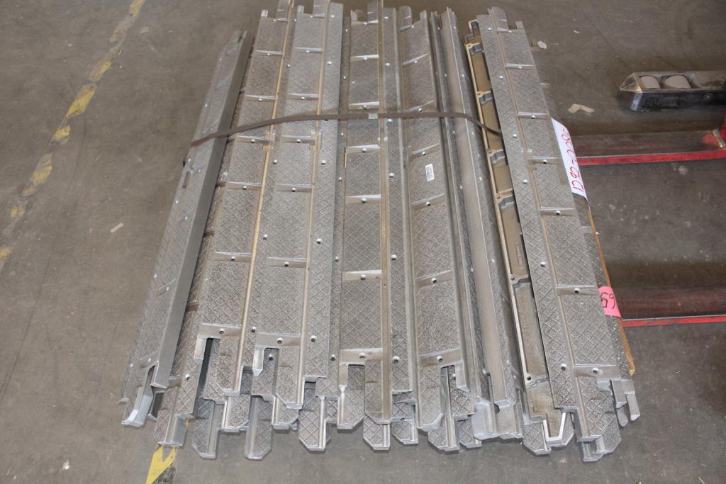 Sections Of Flooring For Traincars, 10+ Pieces | Property Room