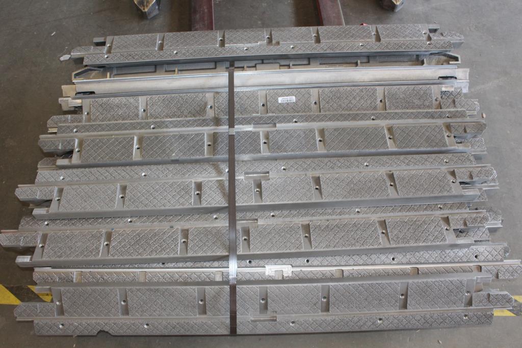 Sections Of Flooring For Traincars, 10+ Pieces | Property Room