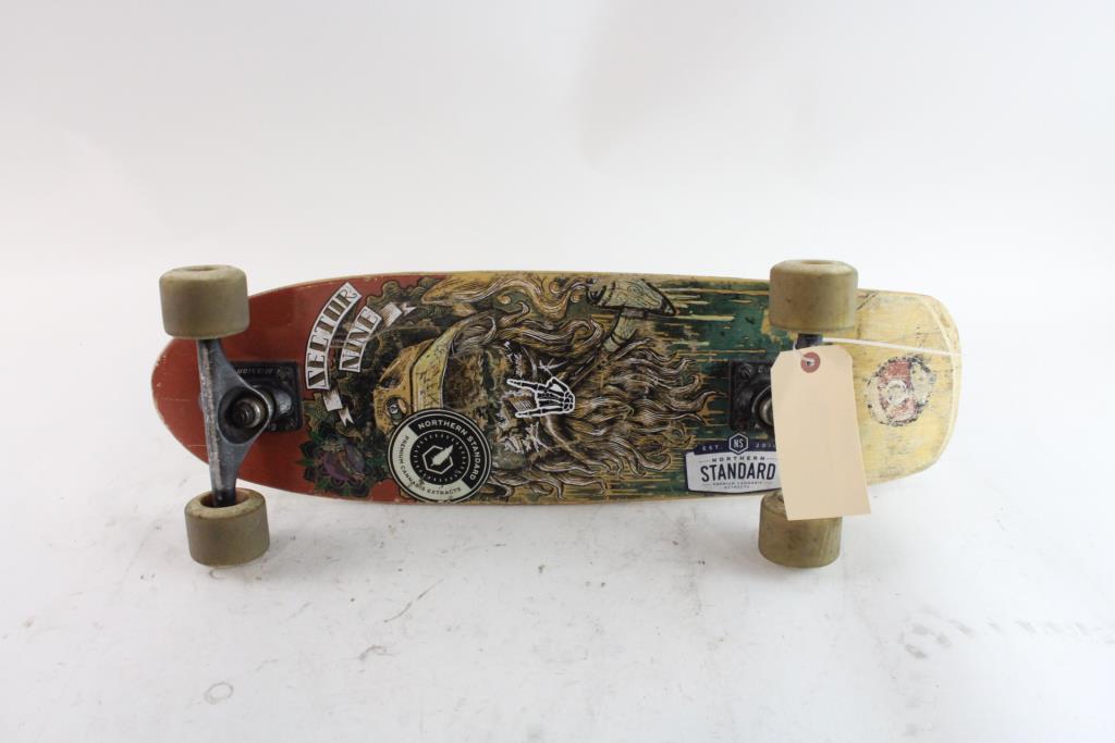 Sector Nine Cruiser Board | Property Room