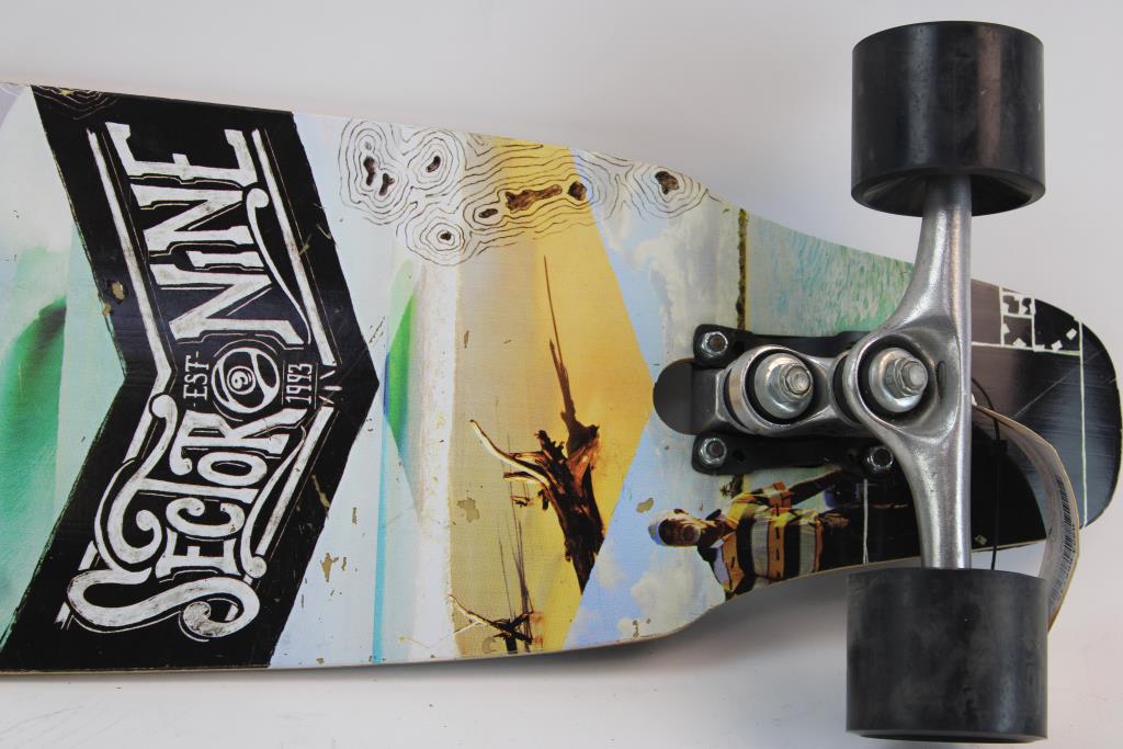 Sector Nine Sand Blaster Longboard - 36in | Property Room