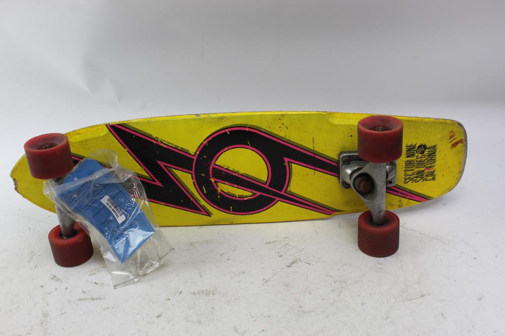 Sector Nine Skateboard | Property Room