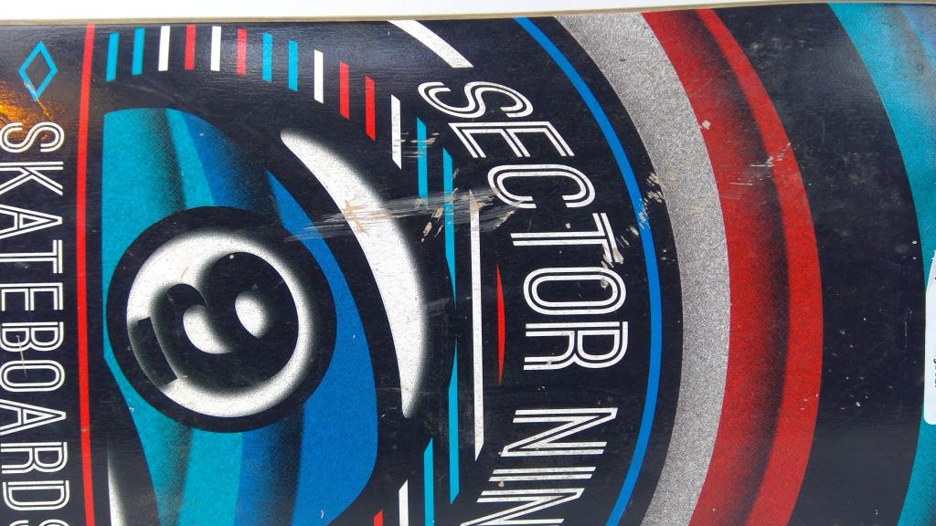 Sector Nine Skateboard | Property Room