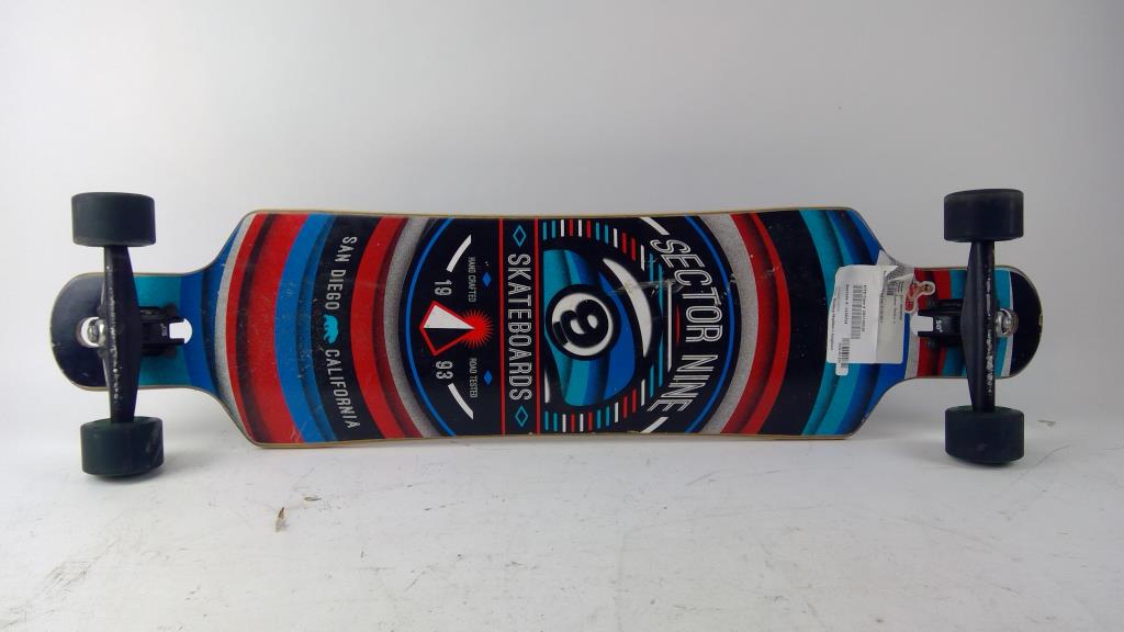 Sector Nine Skateboard | Property Room