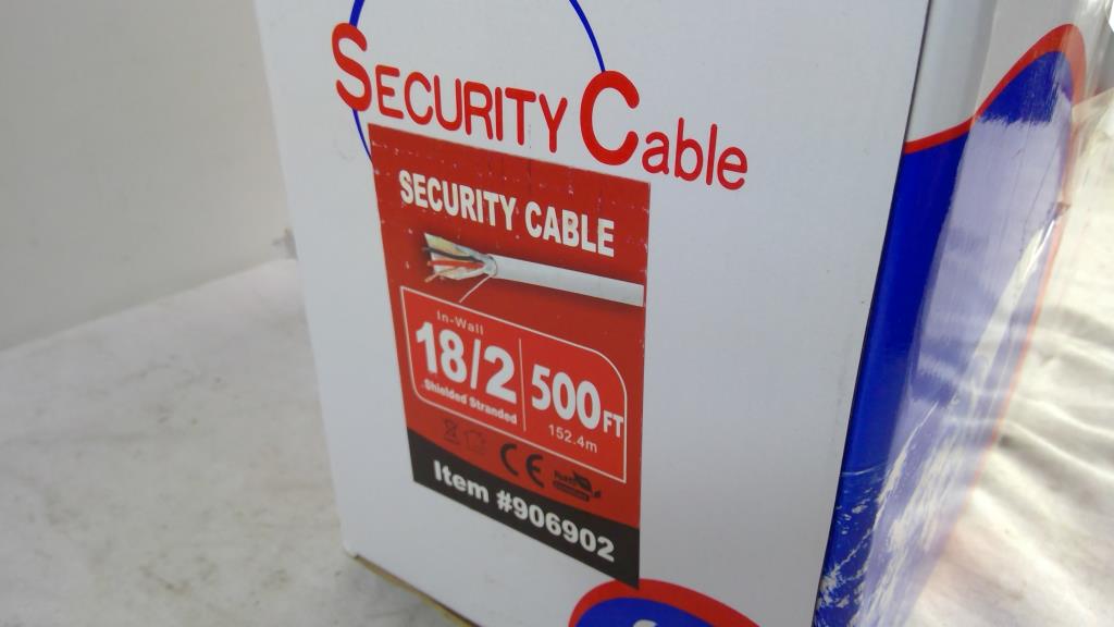 Security Cable 500 Ft. | Property Room