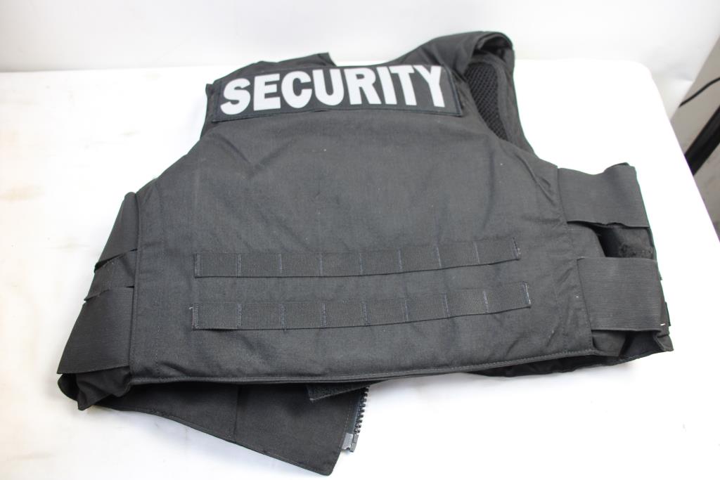 Security Vest With Plates | Property Room