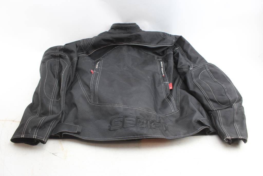 Sedici Acs Motorcycle Jacket #16 W2XL And Motoboss 3XL Gloves ...