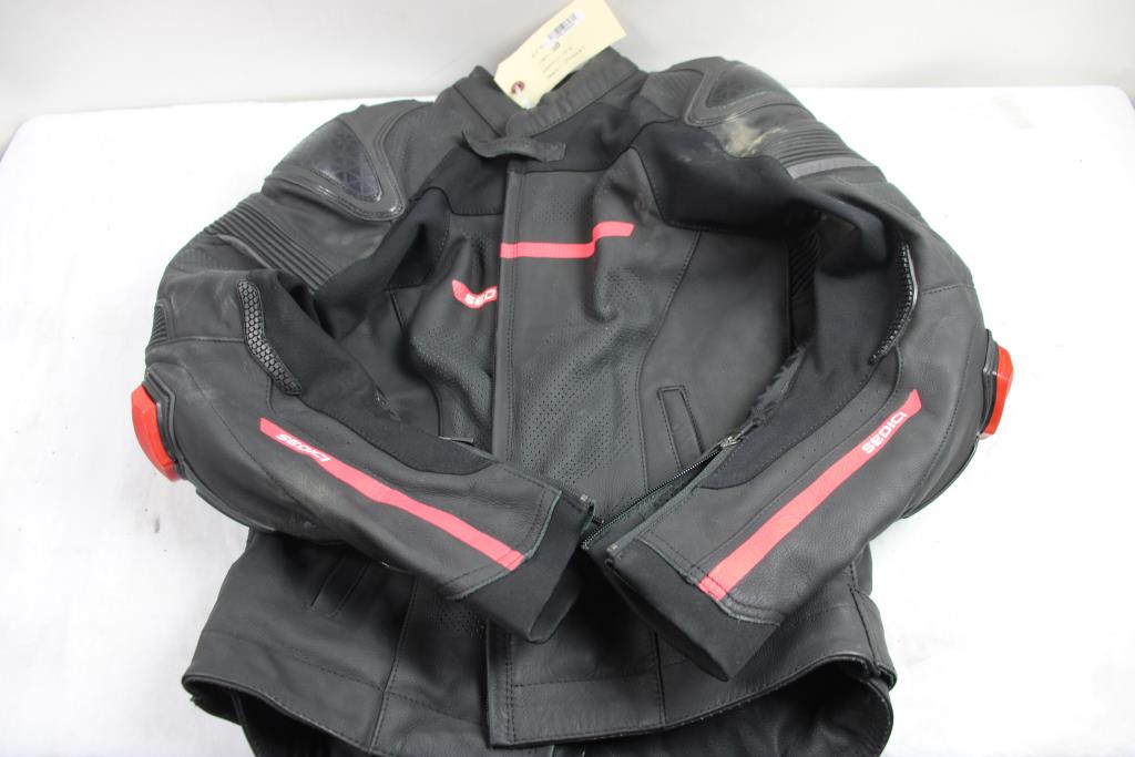 Sedici Motorcycle Black Jacket | Property Room
