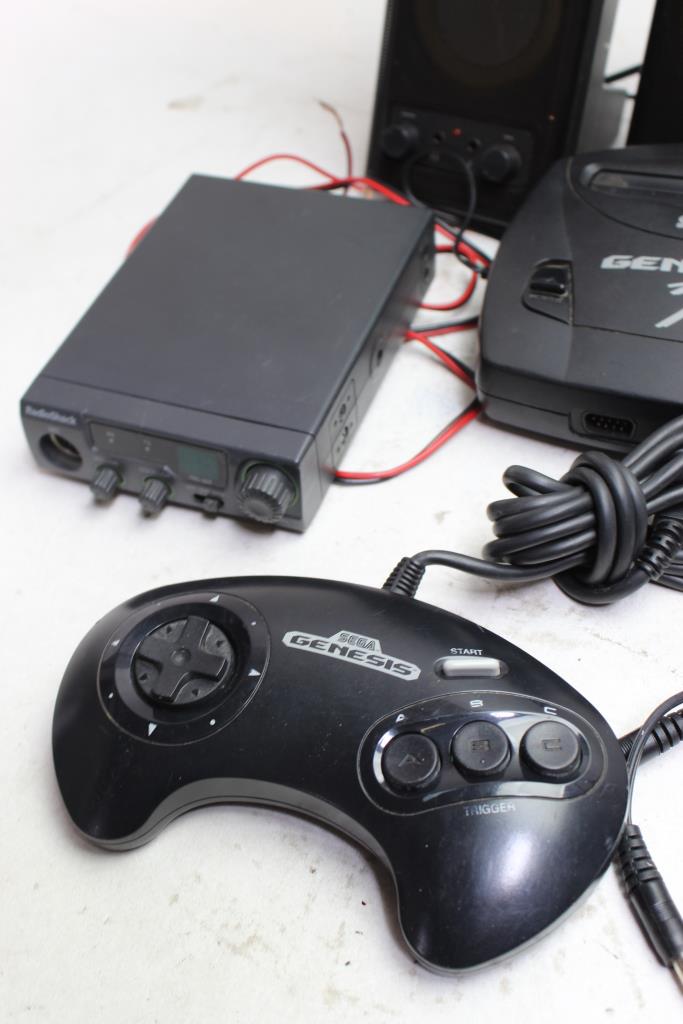 Sega Genesis 3 Game Console, Logitech Desktop Speakers And More ...