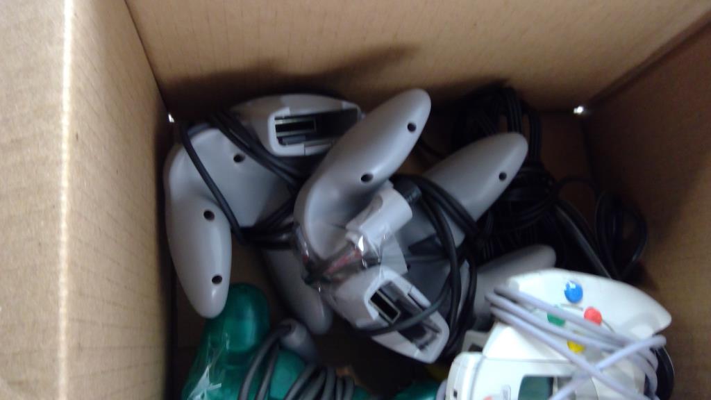 Sega, Nintendo Controllers, 3+ Pieces | Property Room