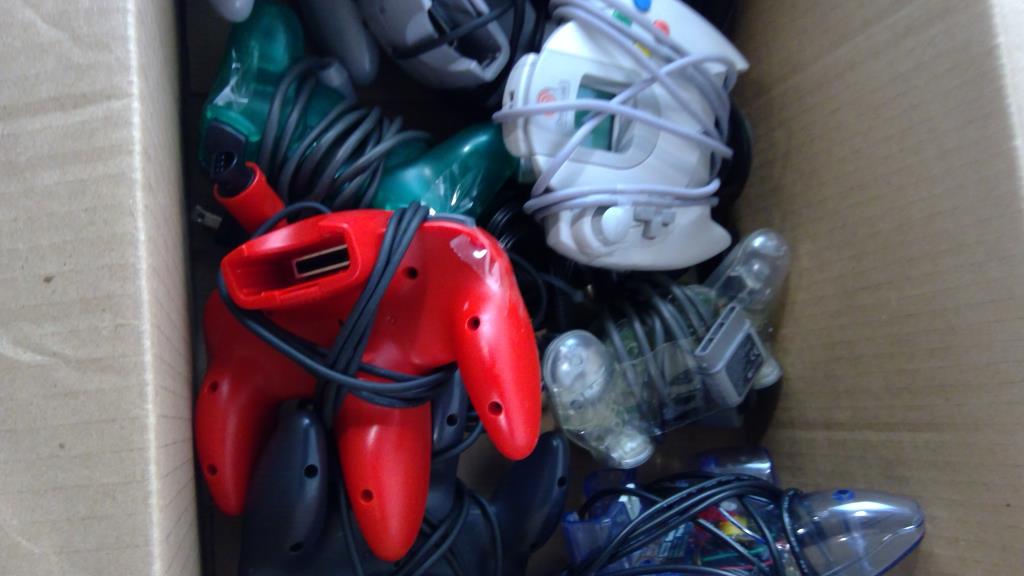 Sega, Nintendo Controllers, 3+ Pieces | Property Room
