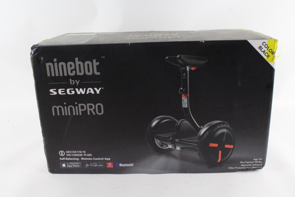 Segway Ninebot MiniPRO Self-Balnacing Remote-Controlled Scooter ...