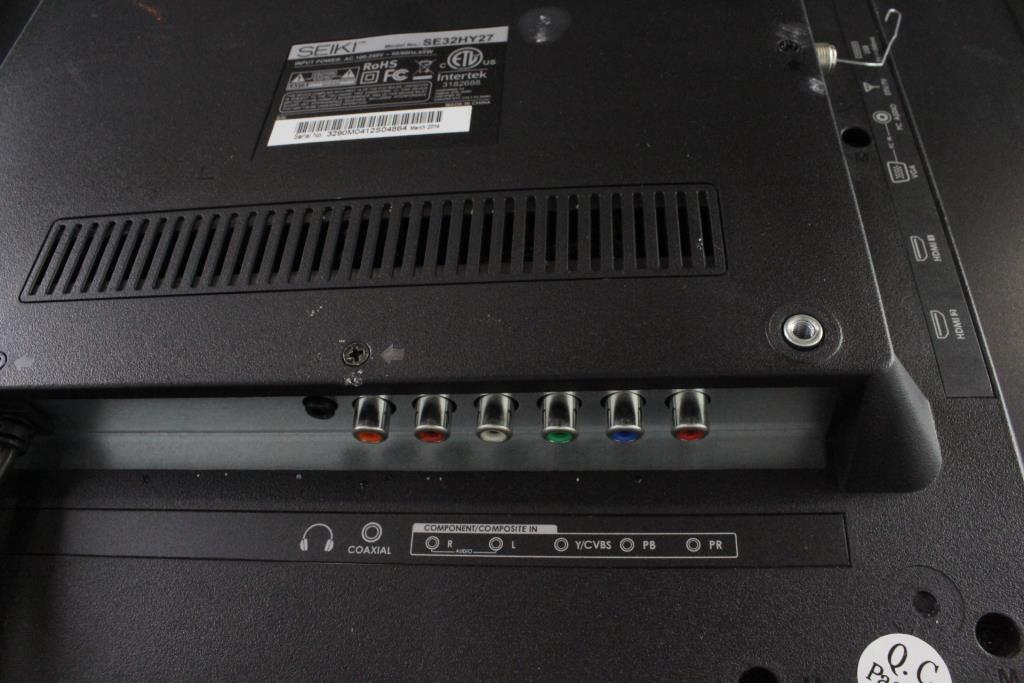 Seiki 32" HD TV | Property Room