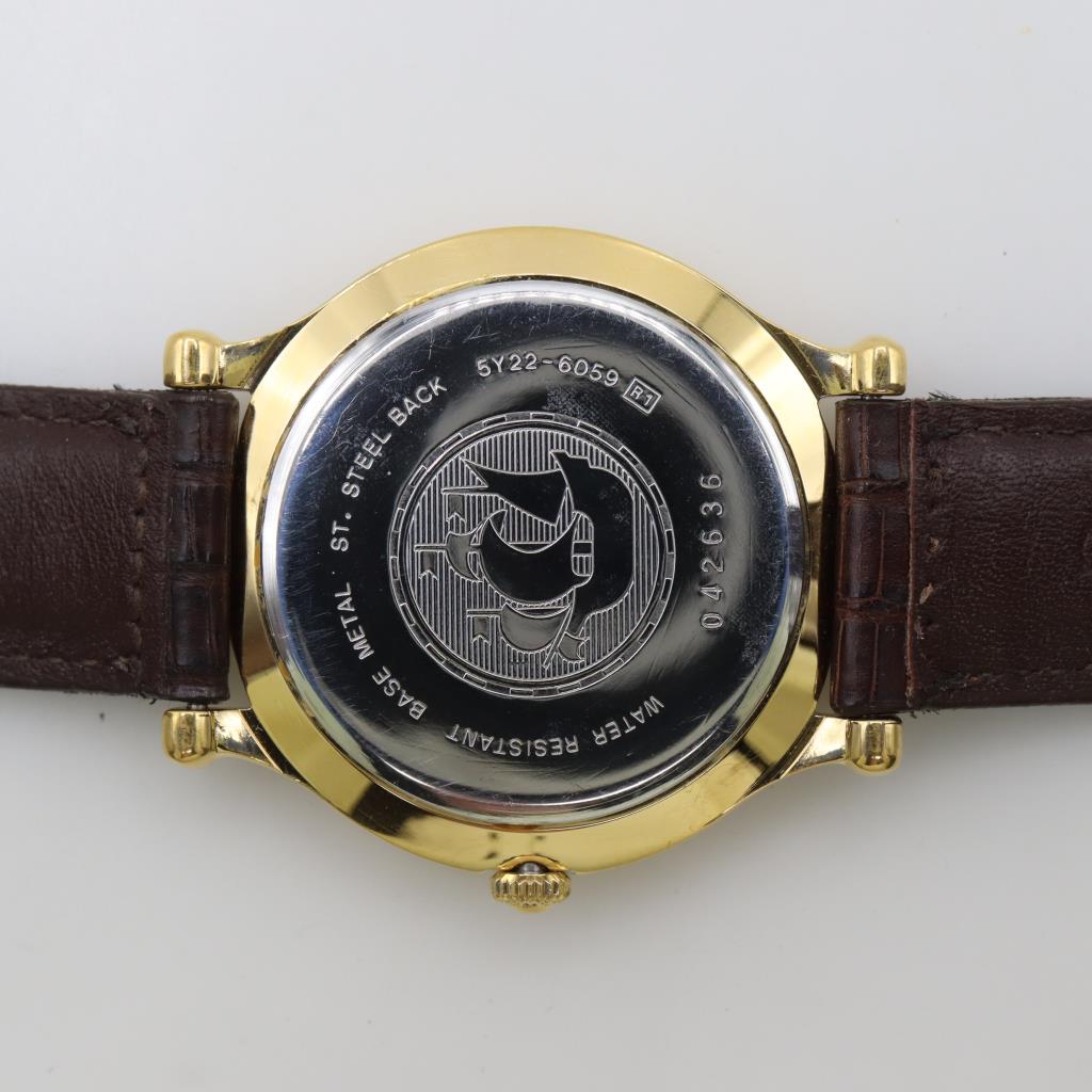 Seiko 10kt Gold-plated Age Of Discovery Watch | Property Room