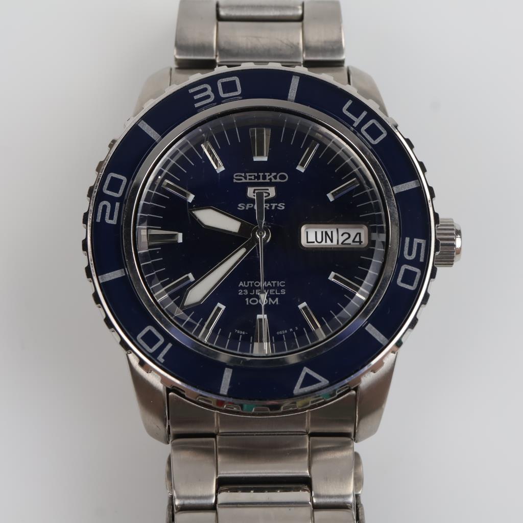 Seiko 5 Sports Watch | Property Room