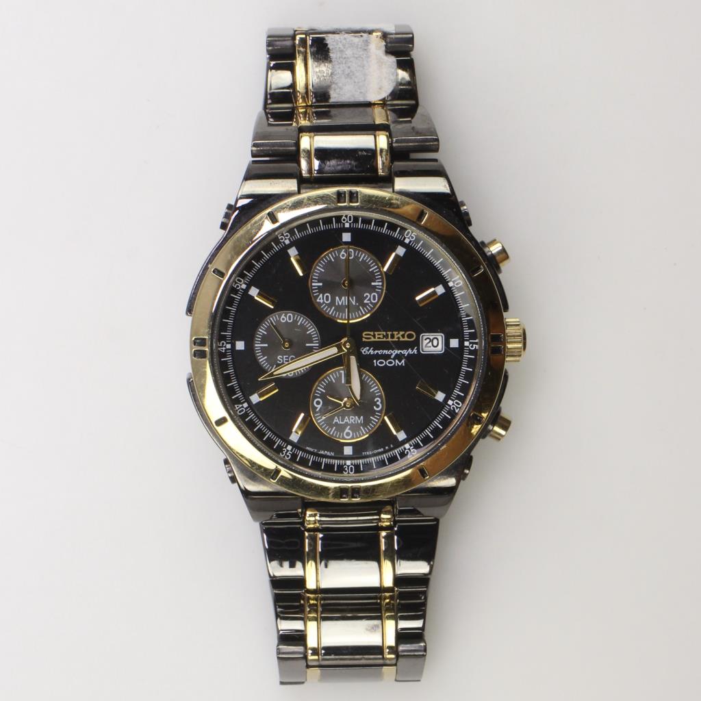 Seiko Chronograph Watch | Property Room