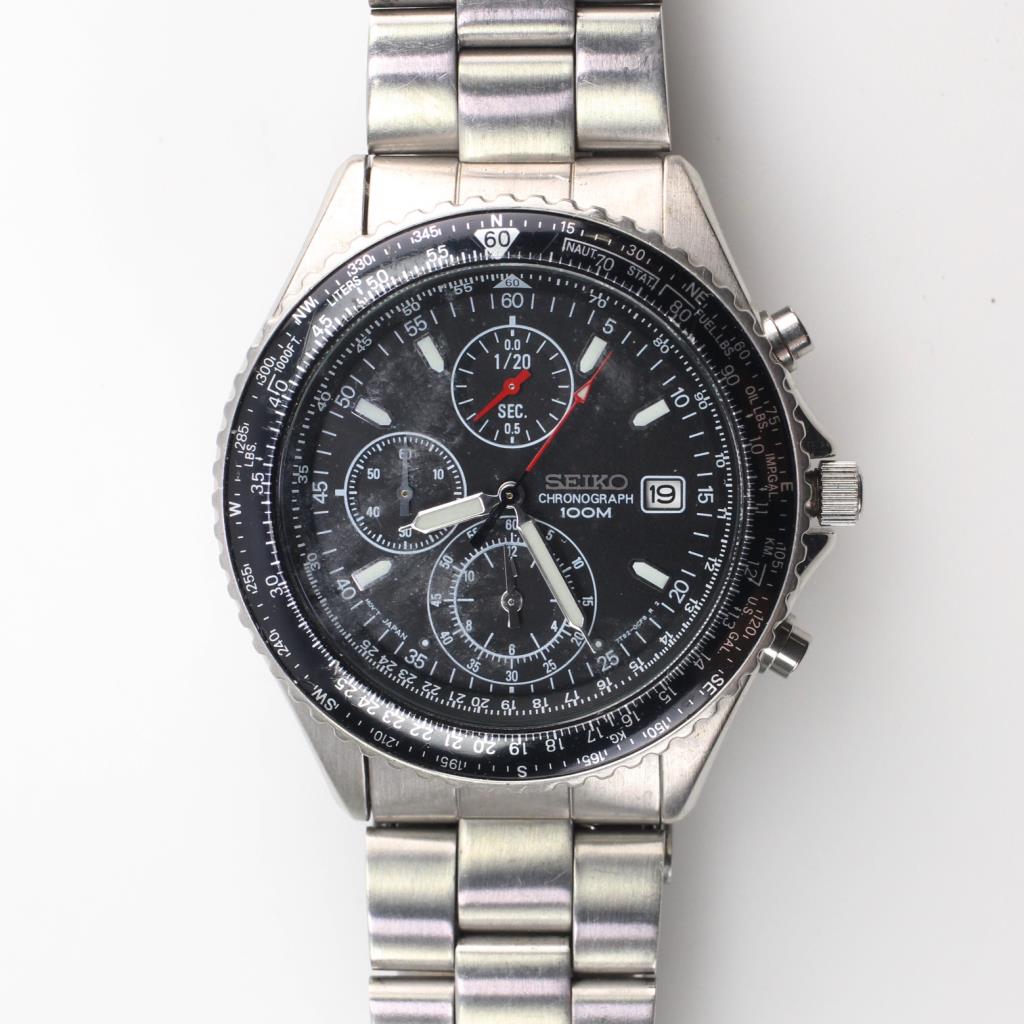Seiko Chronograph Watch | Property Room
