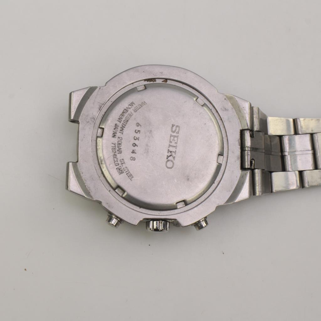 Seiko Chronograph Watch | Property Room