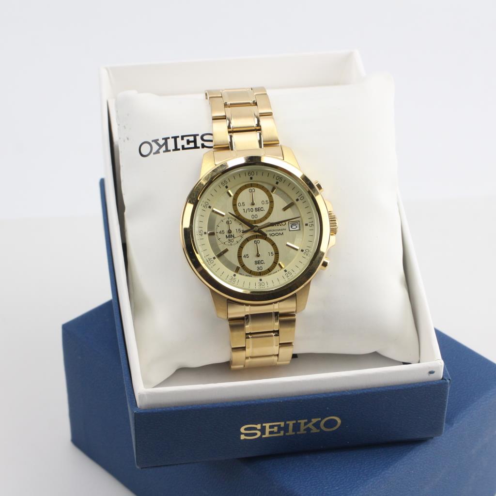 Seiko Chronograph Watch | Property Room