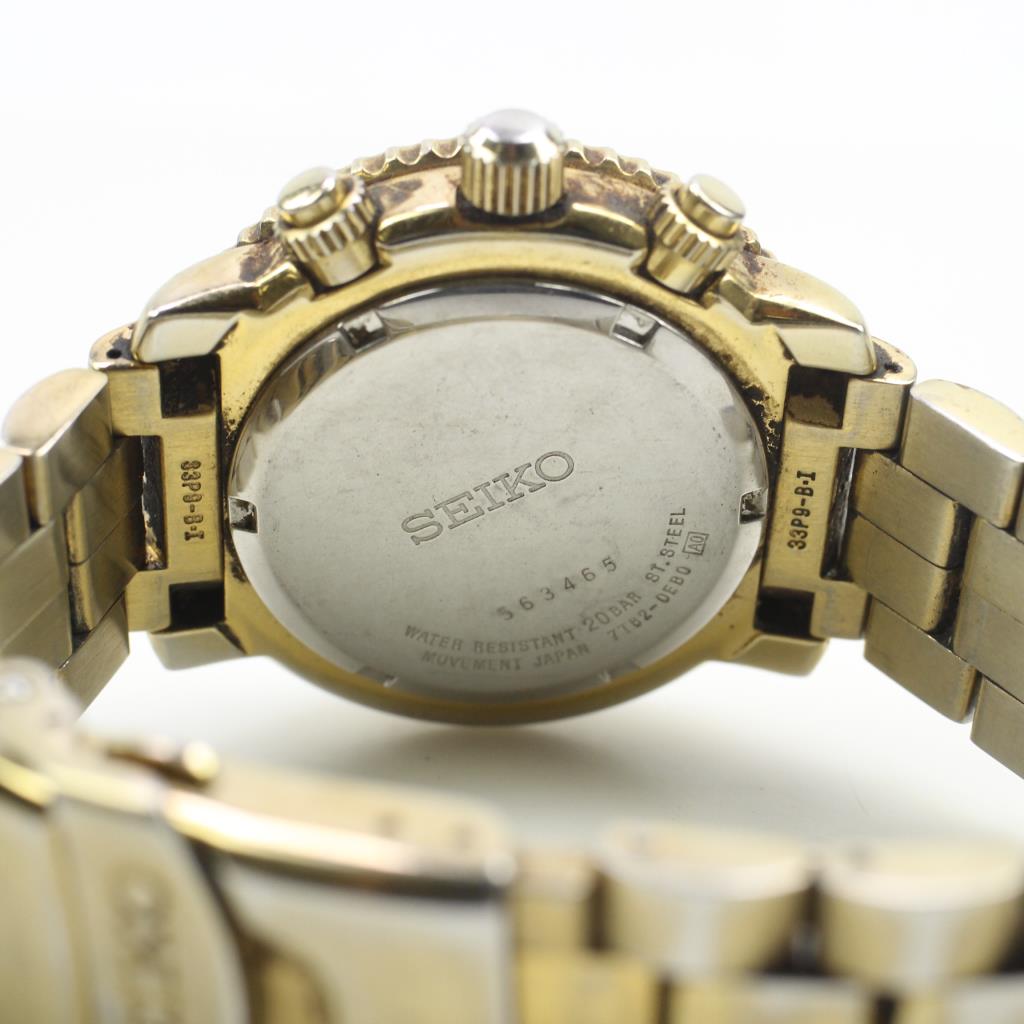 Seiko Chronograph Watch | Property Room