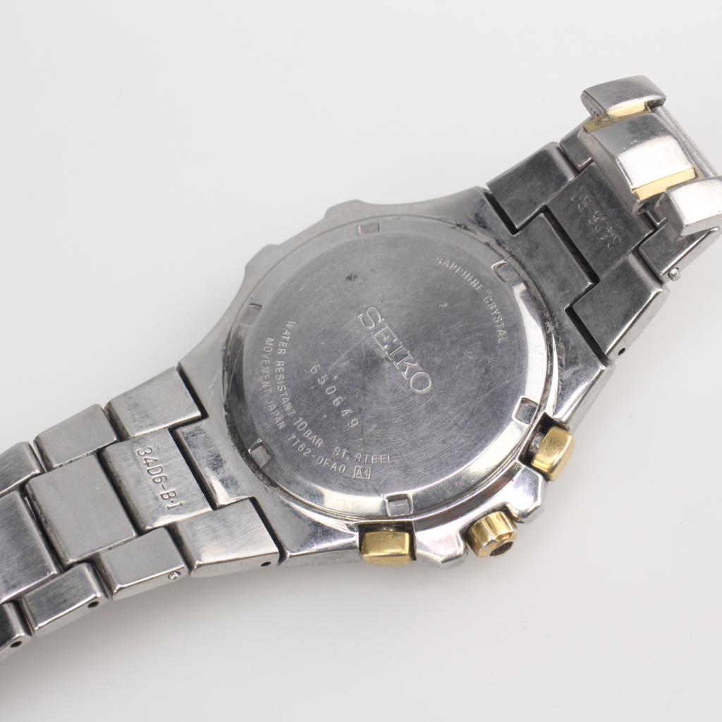 Seiko Coutura Chronograph Watch | Property Room