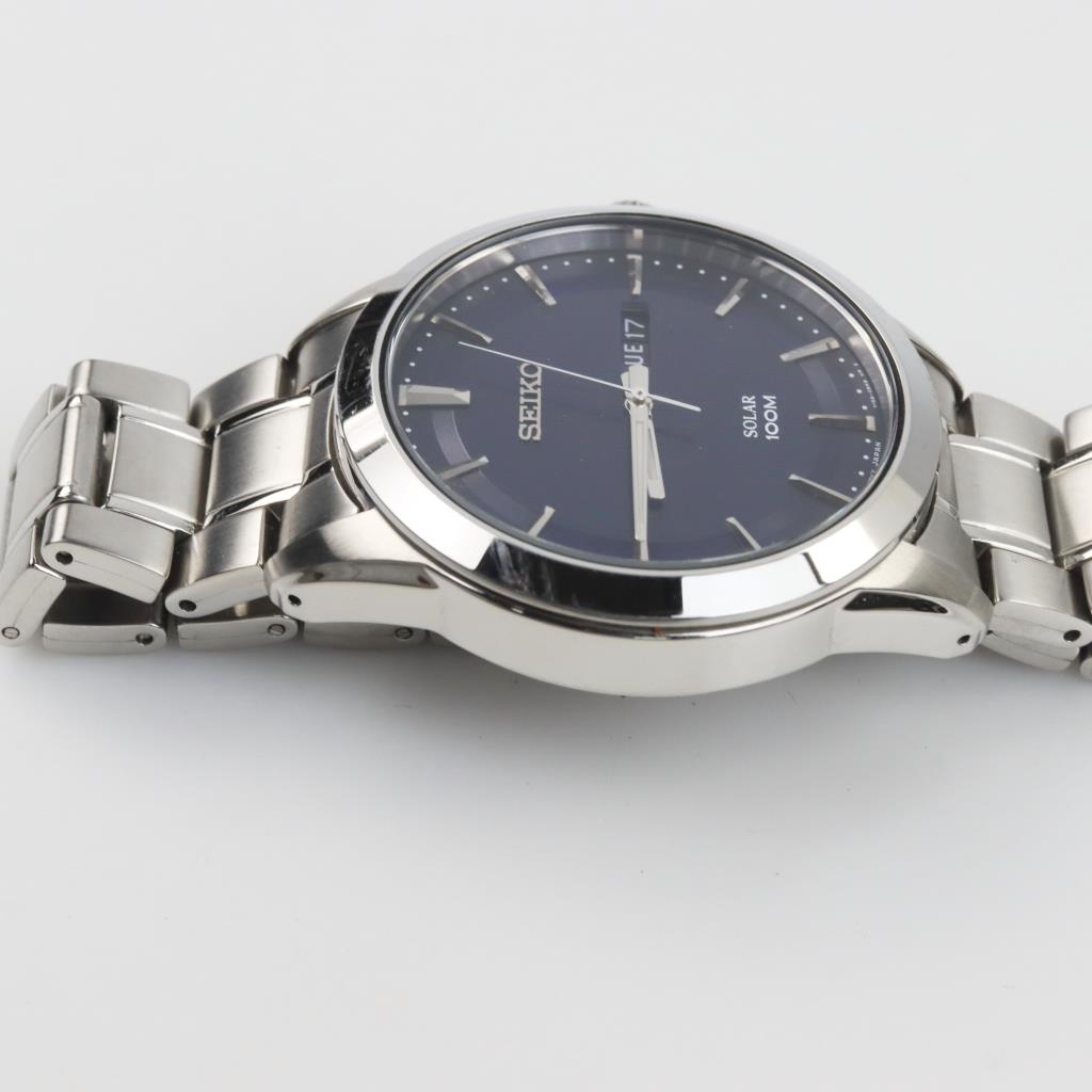 Seiko Solar Powered Watch | Property Room